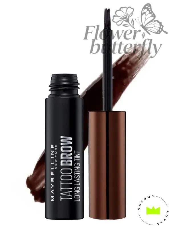 Maybelline New York Tattoo Brow - Временная Татуировка Для Бровей, 03 Dark Brown, 4,9 мл