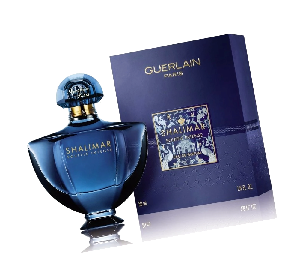 Guerlain Shalimar Souffle Intense женская парфюмерная вода 50 мл / Суфле Интенс Герлен