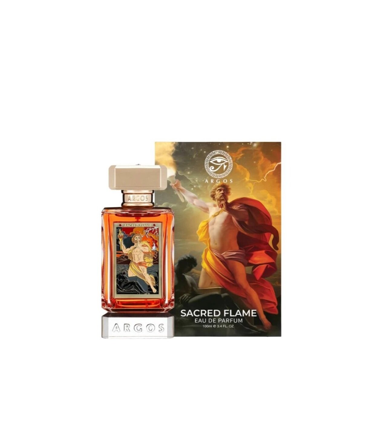 Argos Sacred Flame 100 мл парфюмерная вода унисекс, восточные, цветочные, пряные