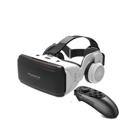 VR Shinecon Pro очки виртуальной реальности для смартфона, Цвет: G06E and 052
