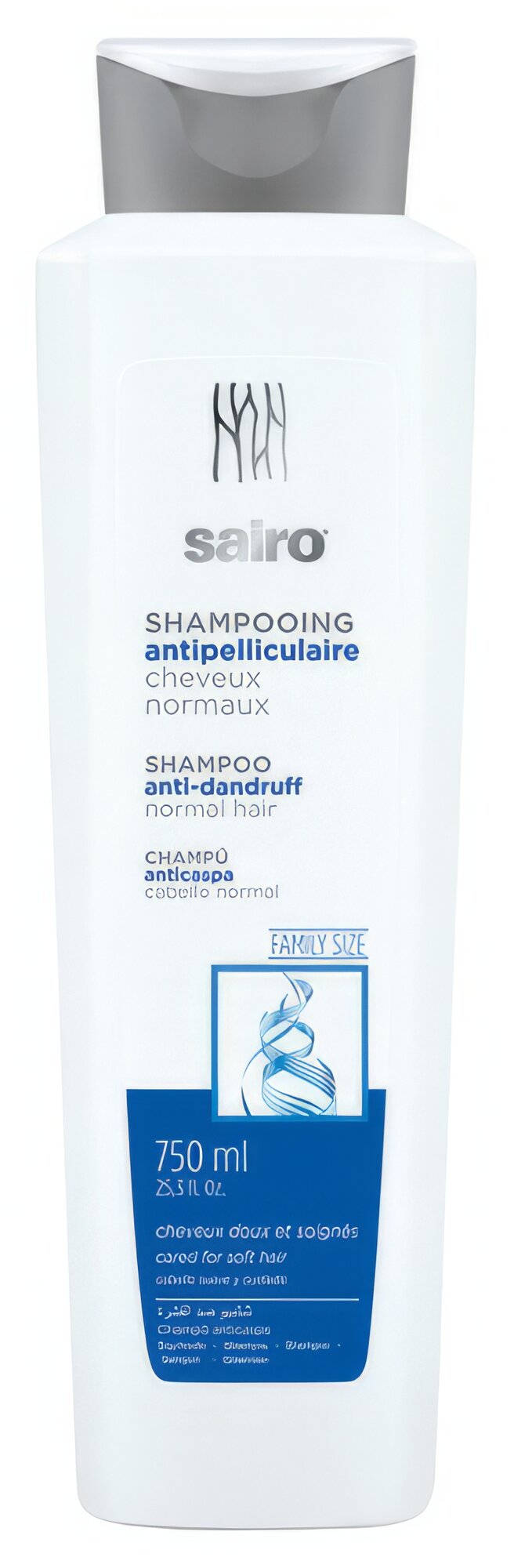 Шампунь SAIRO Anti-dandruff 750мл