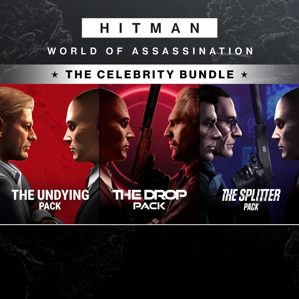 Дополнение HITMAN WOA - Celebrity Bundle, цифровое издание PlayStation 4 и PlayStation 5, регион Турция / код пополнения баланса