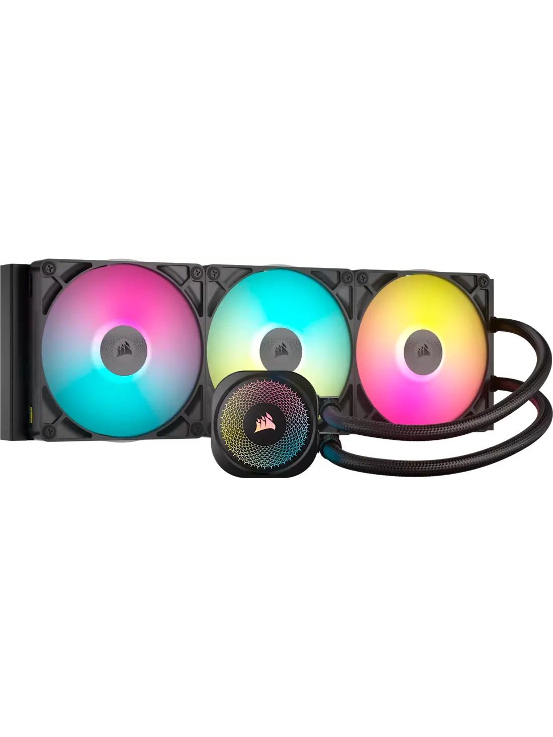 Система водяного охлаждения для ПК Corsair iCUE LINK TITAN 420 RX RGB CW-9061019-WW