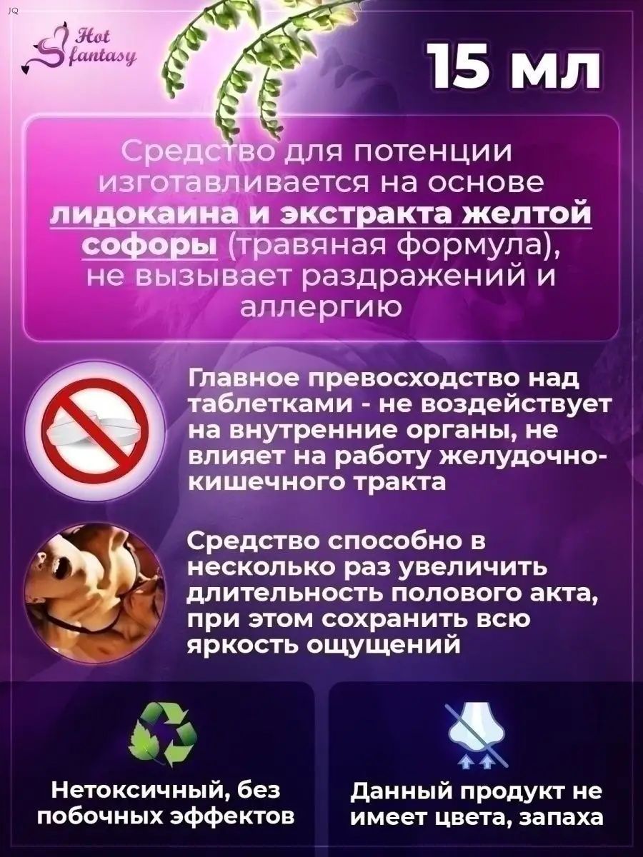 Пролонгатор, Спрей — фото 1