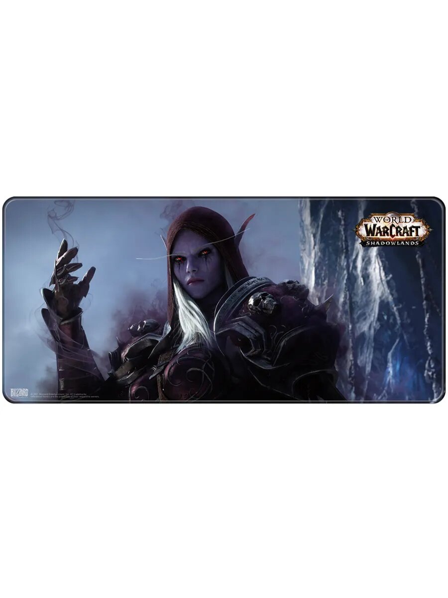 Коврик для мыши Варкрафт: Сильвана XL / World Of Warcraft: Sylvanas XL