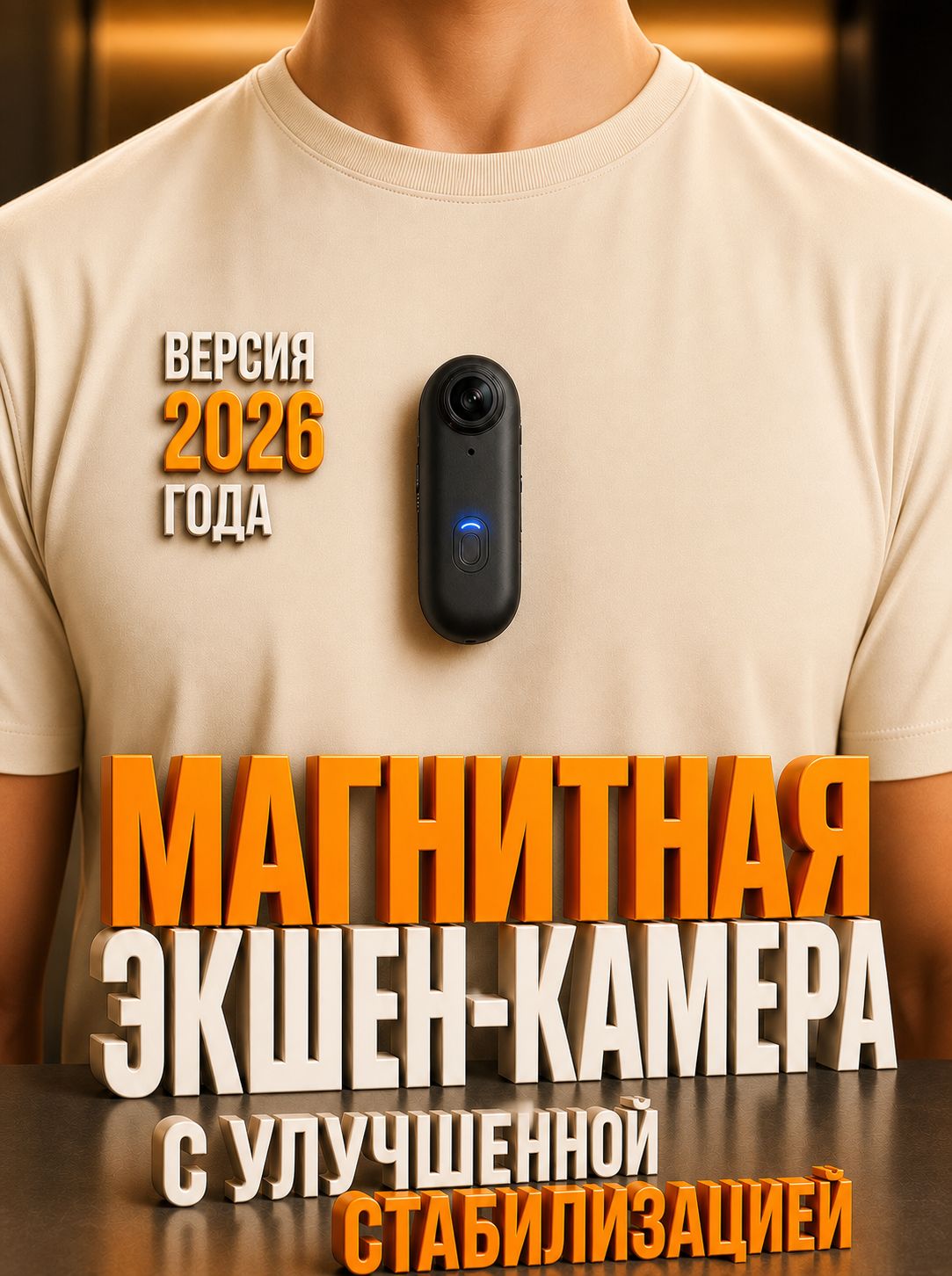 Экшн-камера H88 Pro, черный