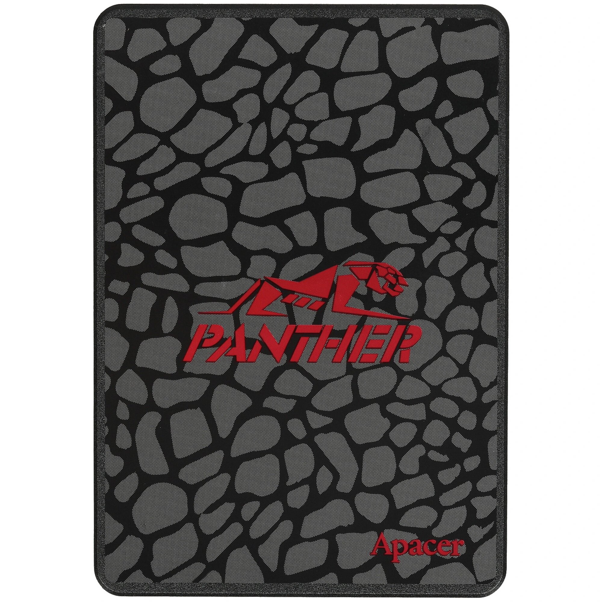 Жесткий диск SSD 2.5" 512Gb Apacer AS350 PANTHER, 560/540MBs, 86000 IPOS, TLC 3D NAND, SATA-III, RET (AP512GAS350-1)