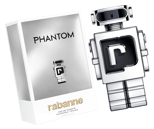 Мужская туалетная вода Пакарабана Фантом 100 мл - Paco Rabanne Phantom