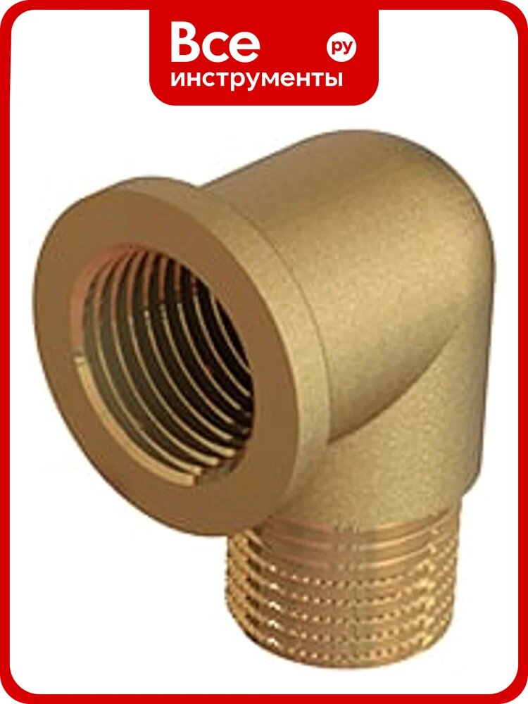 Угольник ELSEN Metalit 90, НВ, 3/4", 3/4", латунь EBF12.34