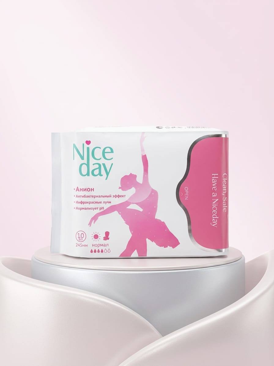 Niceday Прокладки женские 10 шт
