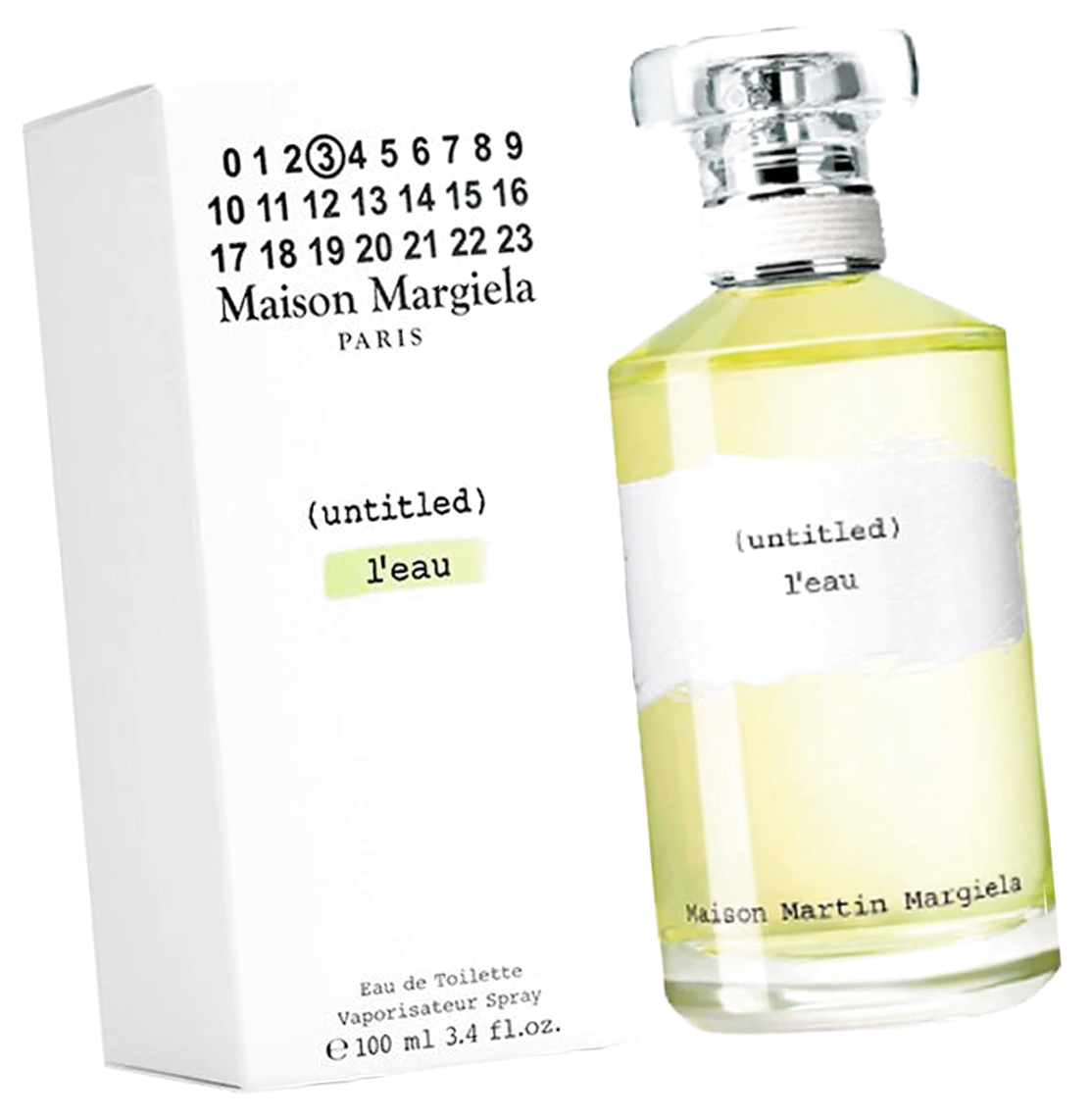 Aroma Untitled L Eau Maison Margiela 100 мл для мужчин и женщин - Мейсон Марджела Антайтлд