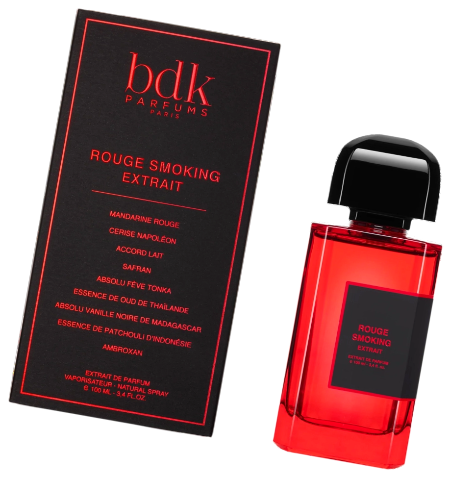 Духи Бдк Руж Смокинг Экстракт для мужчин и женщин 100 мл - Parfums BDK Paris Rouge Smoking