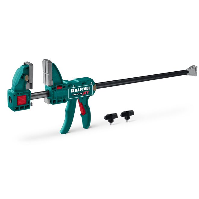 KRAFTOOL KRAFTFLEX X7 450 Многофункциональная быстрозажимная струбцина 450 х 85 мм 32777-450
