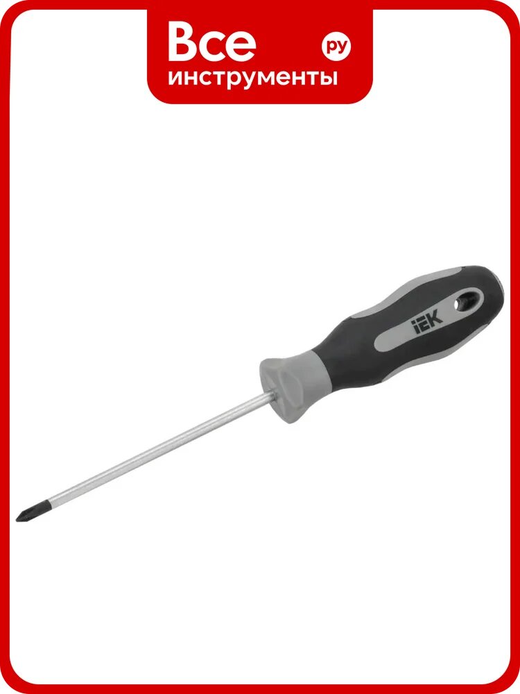 Отвертка IEK Arma2l 5 ph0x75 т2 A2L5-SC10-T2-PH-00-075