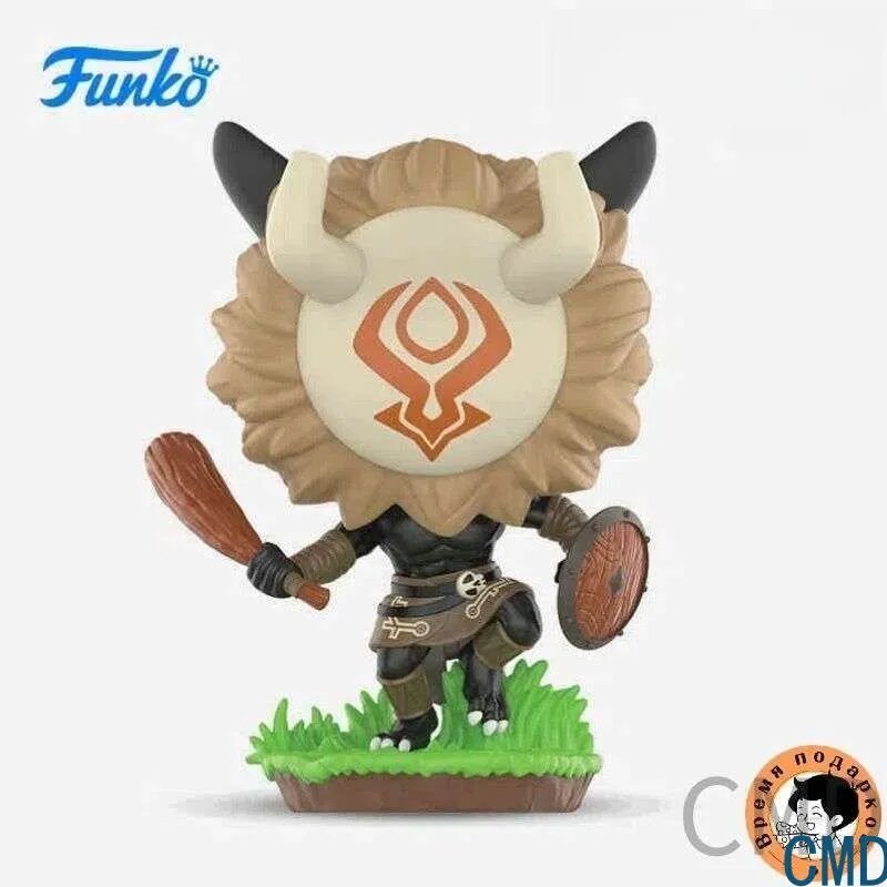 Фигурка Funko POP! Genshin Impact Дилюк, Кли, Кэцин, Паймон, Путешественник - Коллекционная фигурка