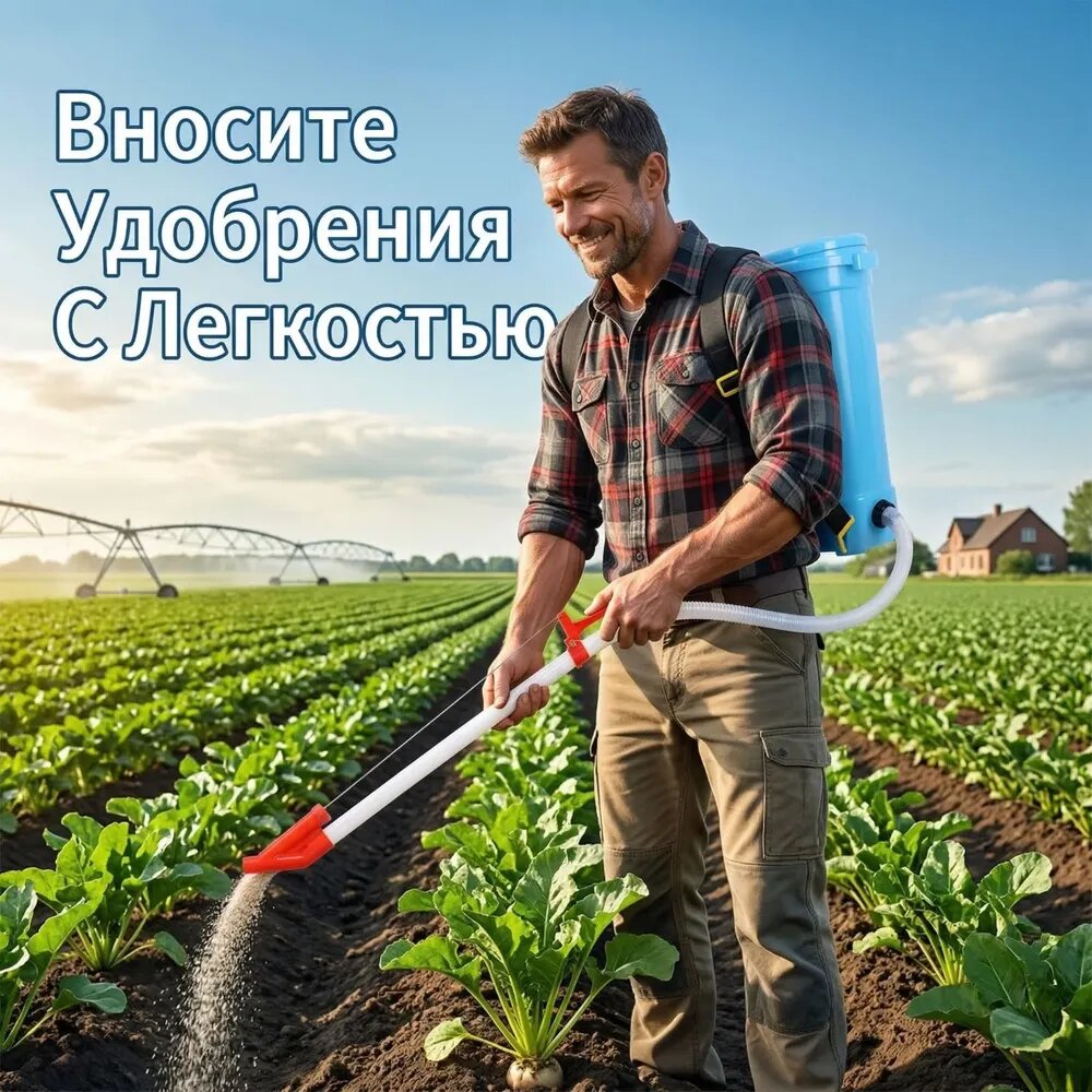 Разбрасыватель, сеялка