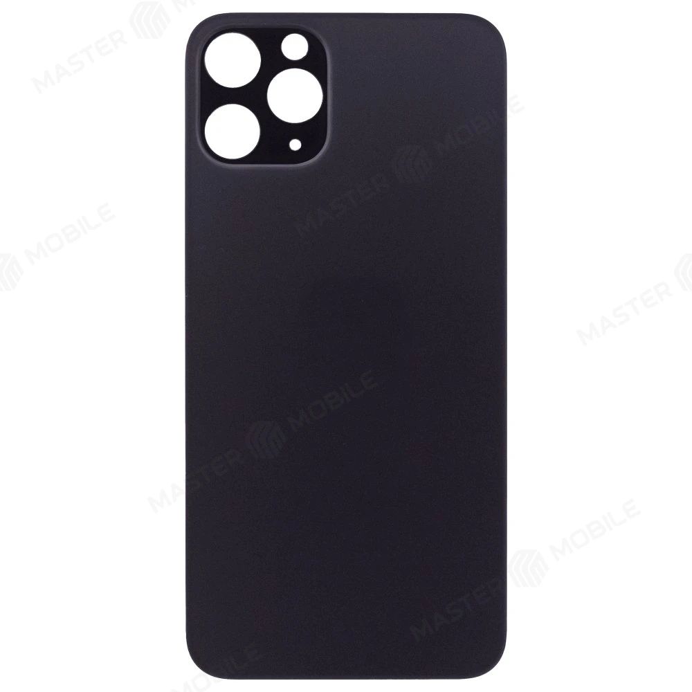 Задняя крышка для Apple iPhone 11 Pro (серый) (Premium)