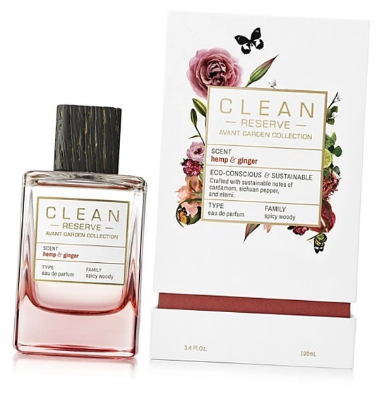Clean Hemp and Ginger eau de parfum 100 мл унисекс / Клин Хемп Энд Джинджер аромат