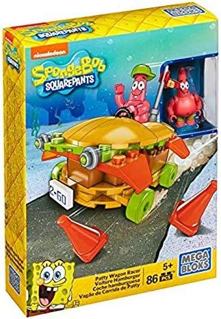 Mega Bloks SpongeBob Набор фигурок Rock Band