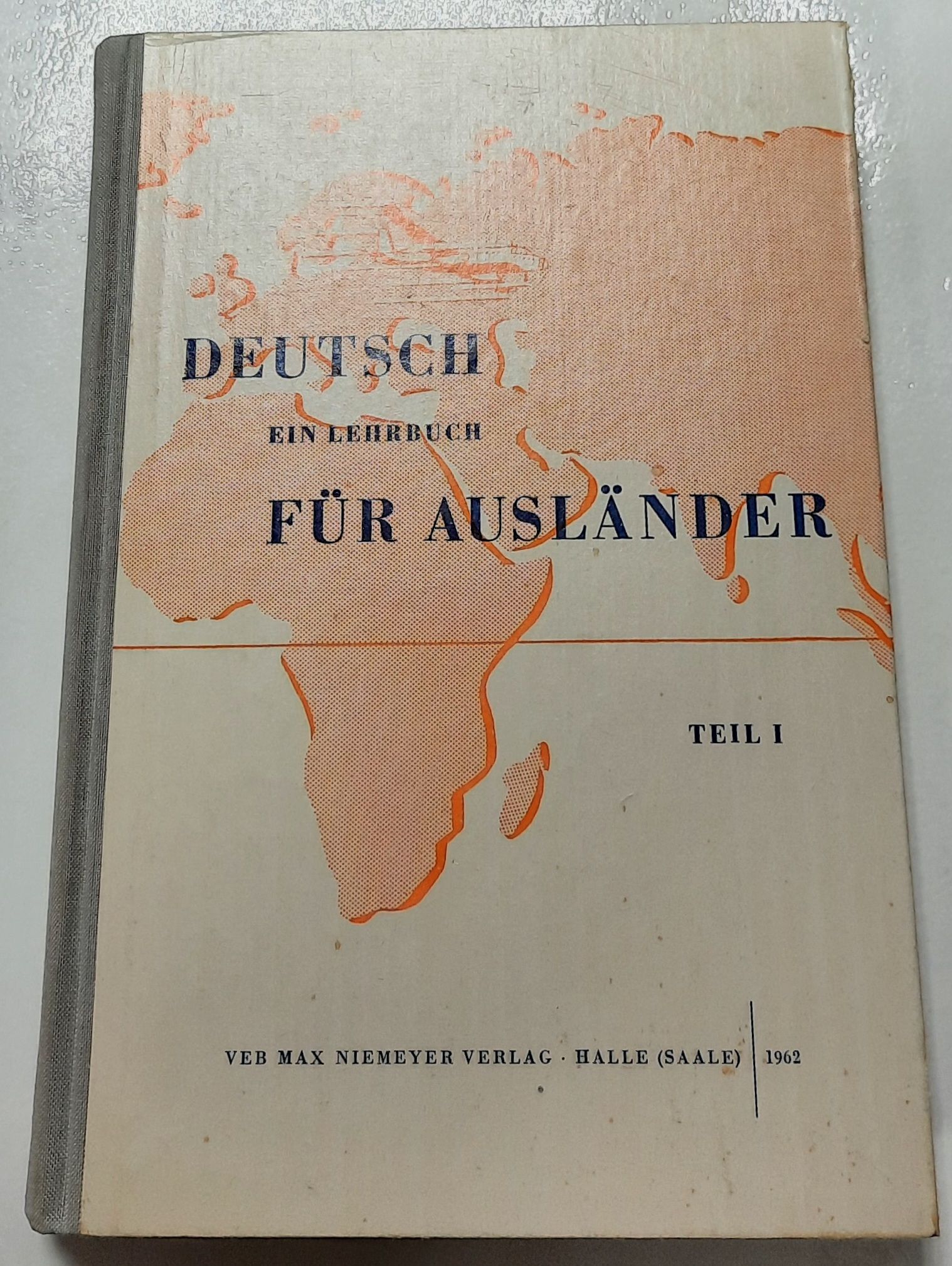 Deutsch: Ein Lehrbuch fur Auslander. Teil 1.
