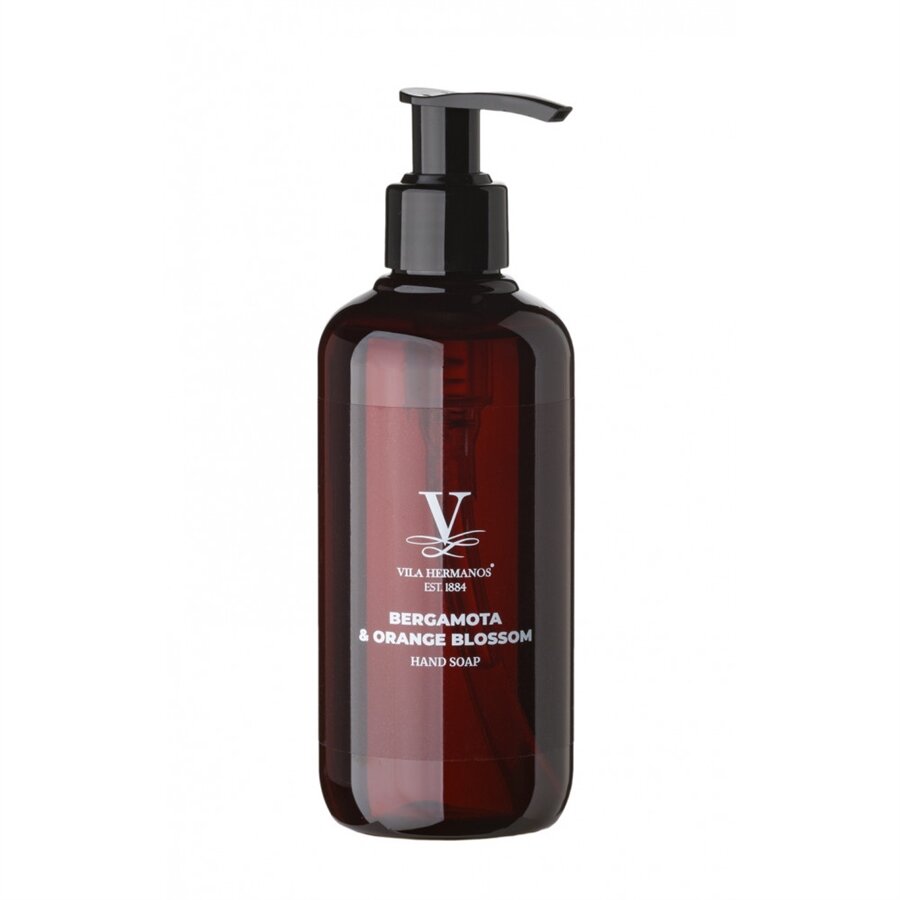 BERGAMOT AND ORANGE BLOSSOM жидкое мыло Apothecary, Vila Hermanos 250 мл