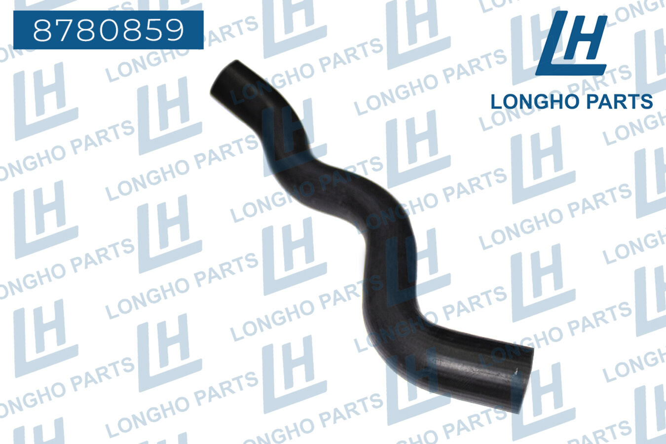 Патрубок радиатора нижний daewoo espero 96180230 (LONGHO 8780859)