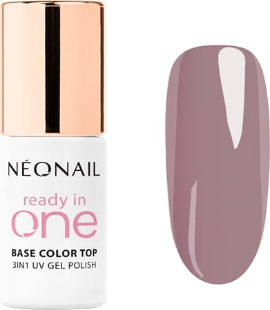 Лак для ногтей NeoNail Ready In One 3in1 UV Gel Polish, 08 One Mauve, 7.2 мл