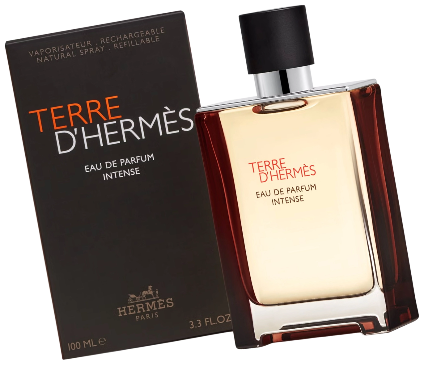 Парфюмерная вода мужская Гермес Терре Дэрмес Интенс 100 мл - Hermes Terre D Hermes Intense