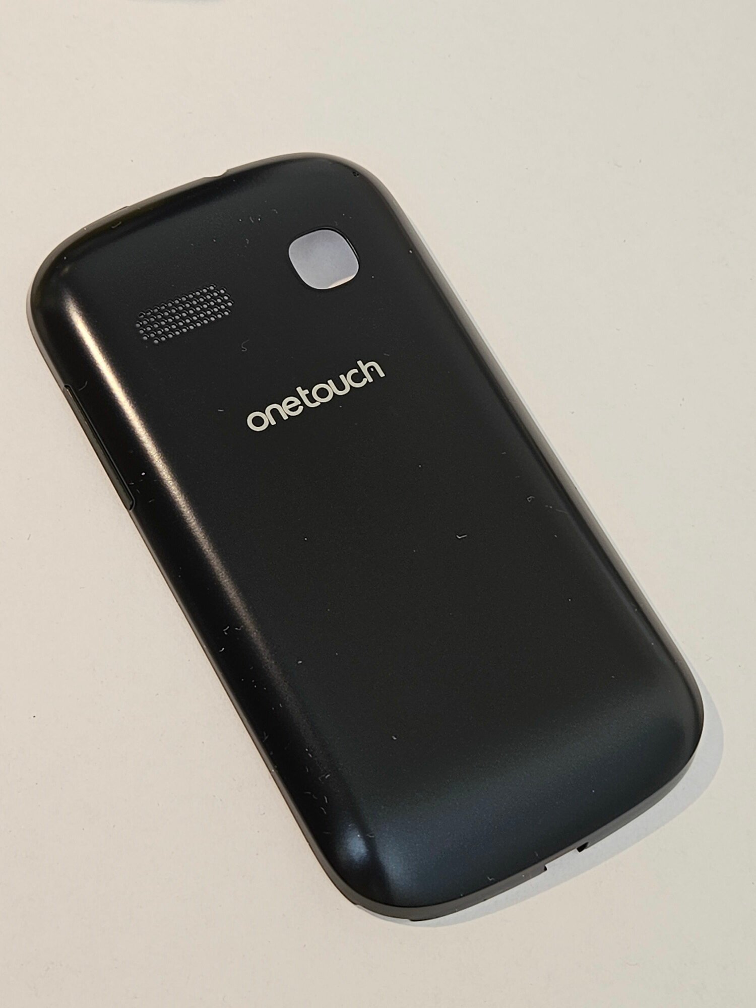 Крышка аккумулятора для Alcatel OT 4033D Pop C3 (цвет - black) оригинал