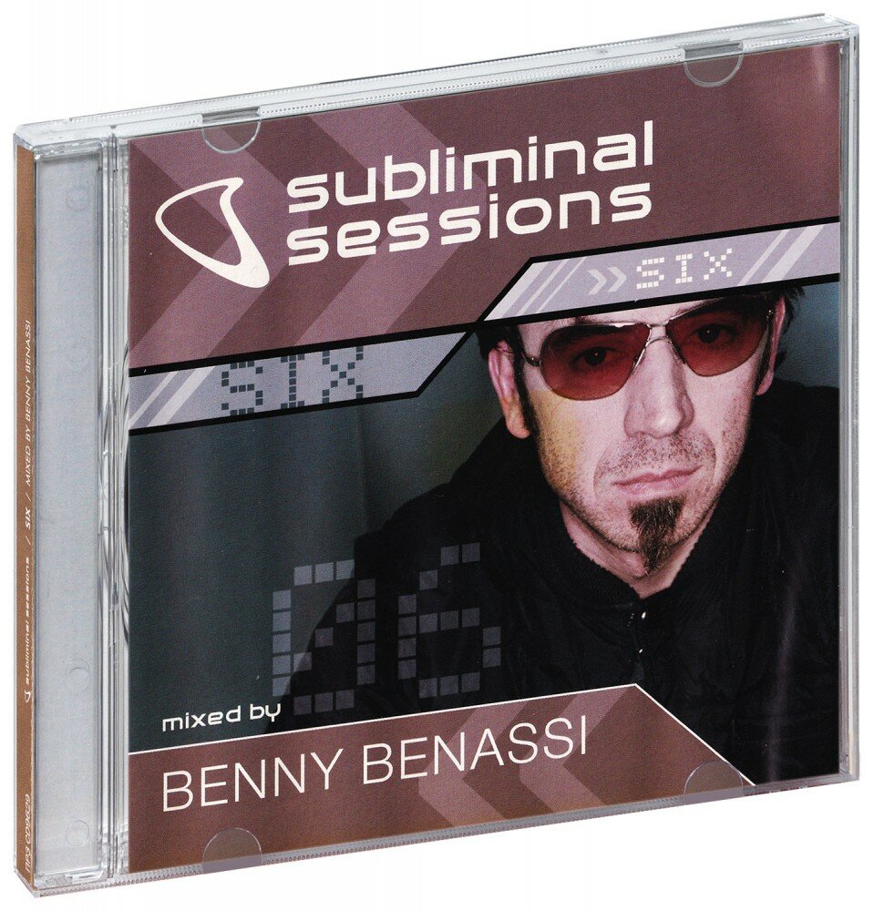 Benny Benassi. Subliminal Sessions Six (2 CD) (СД диск, CD Box)