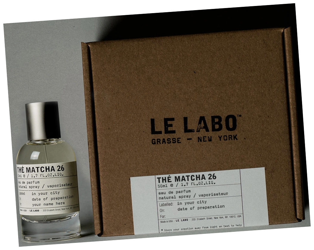 Le Labo The Matcha 26 духи для женщин и мужчин 50 мл / Ле Лабо Матча 26 аромат чая