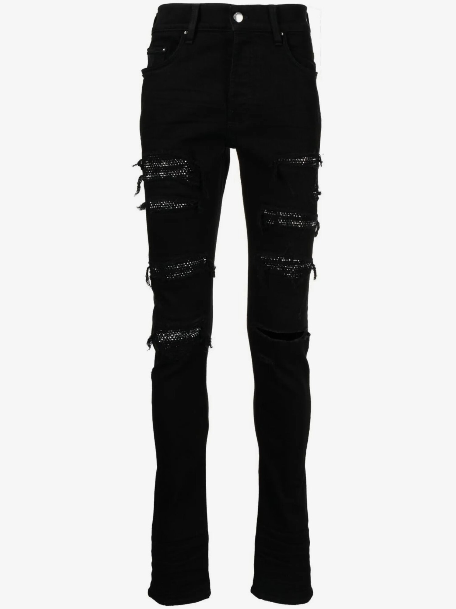 Джинсы AMIRI Thrasher crystal-embellished jeans