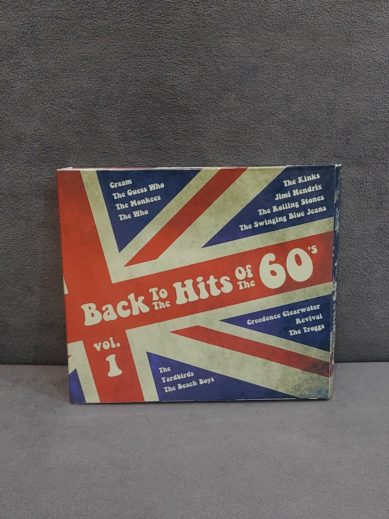 Музыкальный CD Back to the Hits of the 60's Vol.1 (на 2-х дисках)