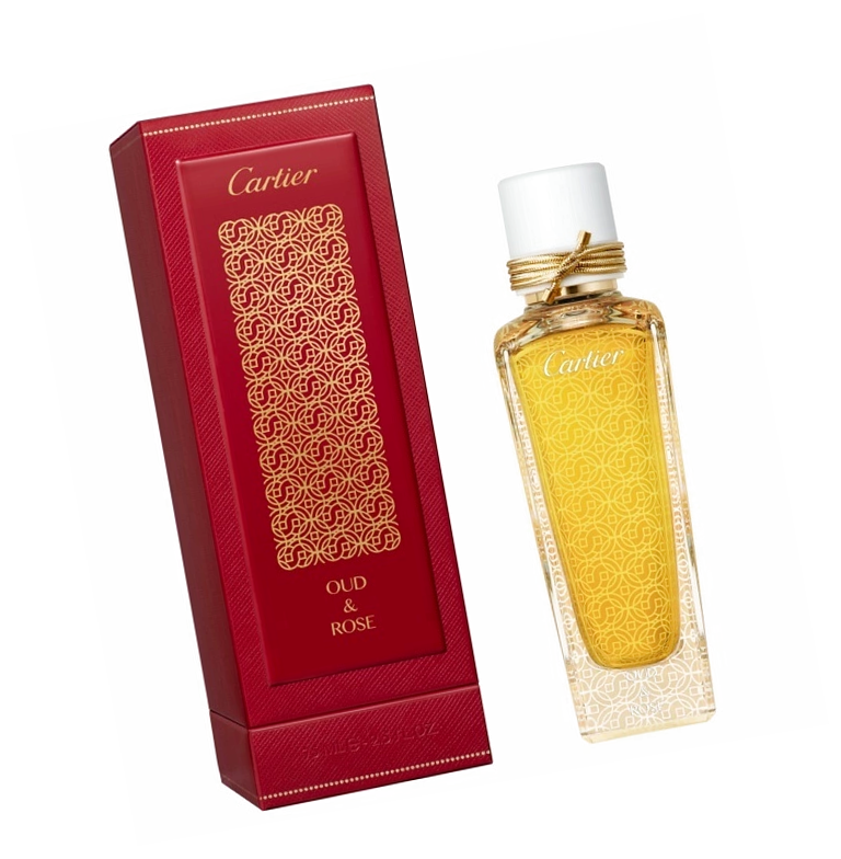 Cartier Oud Rose парфюмерная вода 45 мл унисекс - Картье Уд Роза для женщин и мужчин