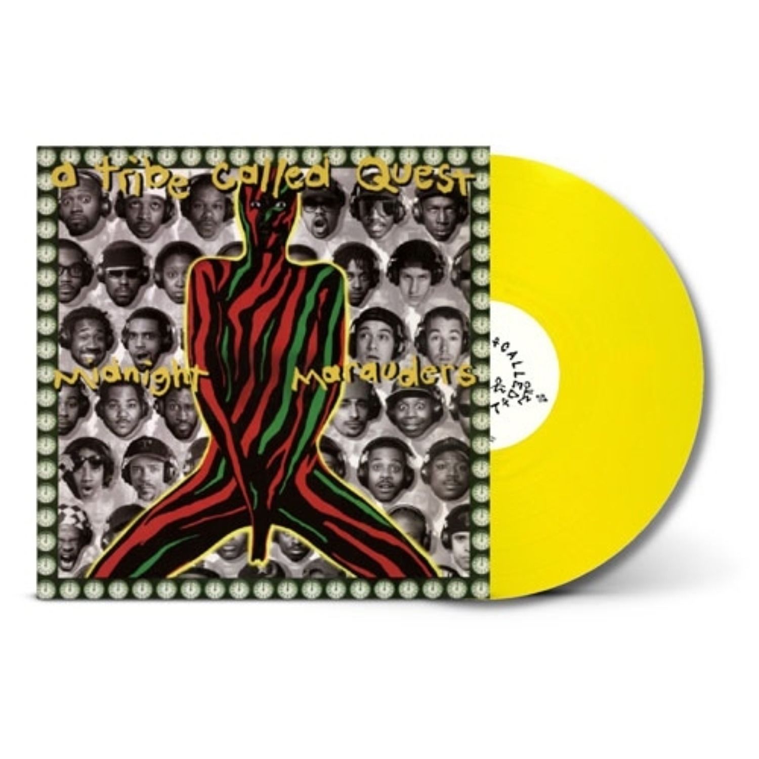 Виниловая пластинка A Tribe Called Quest - Midnight Marauders, Vinyl, LP, Yellow