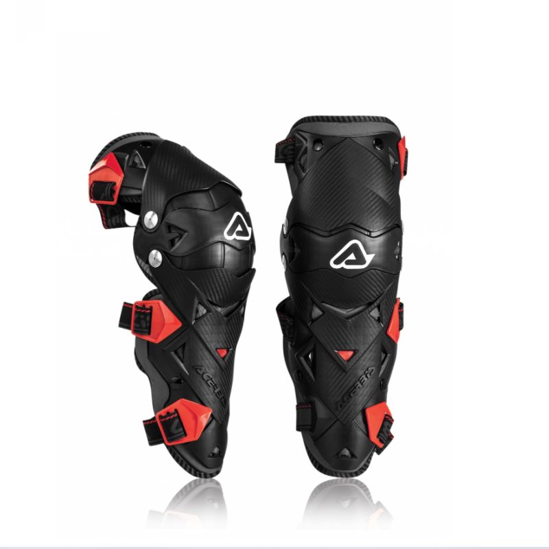 Наколенники шарнирные Acerbis IMPACT EVO 3.0 KNEE Black/Red