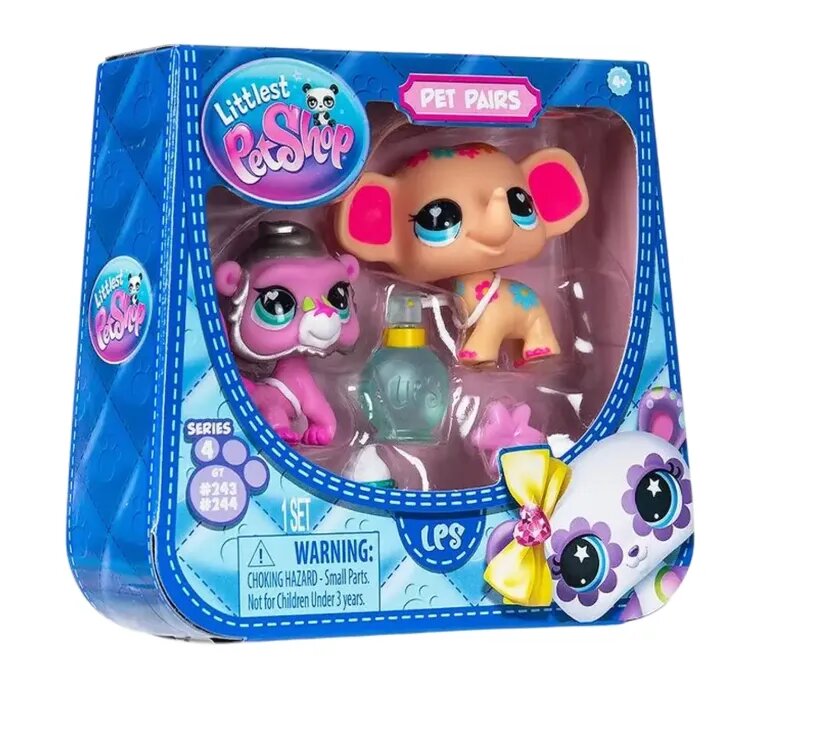 Игровой набор Пара друзей Спа у Слона 00706_LPS