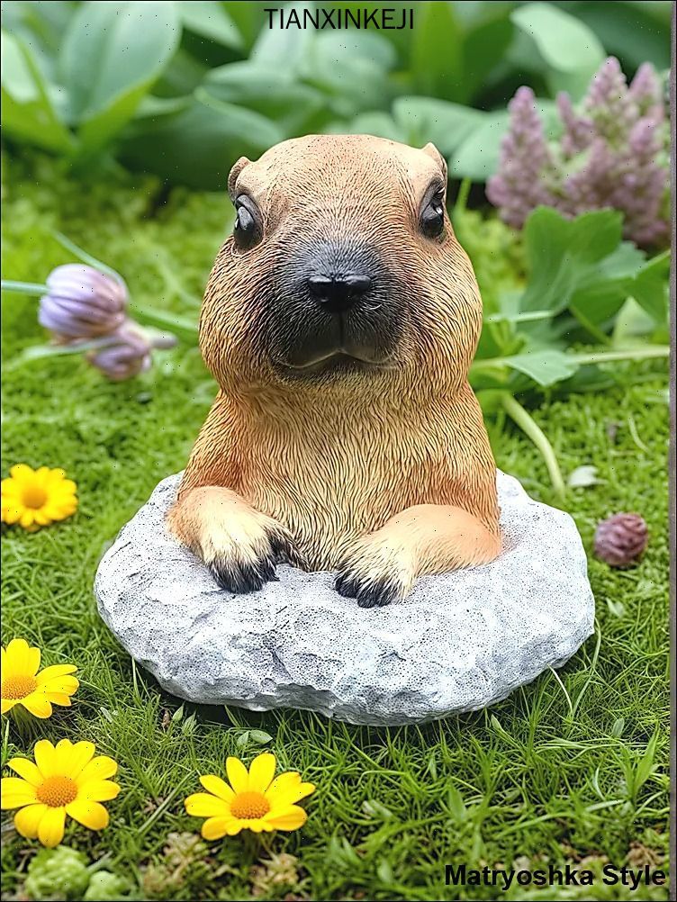 Фигурка садовая