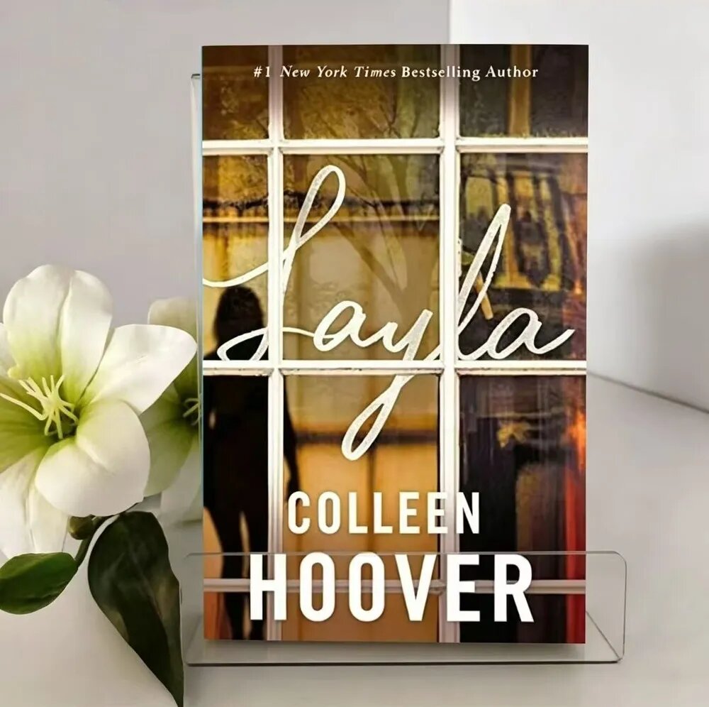 Layla by Colleen Hoover Paranormal Romance Thriller Novel