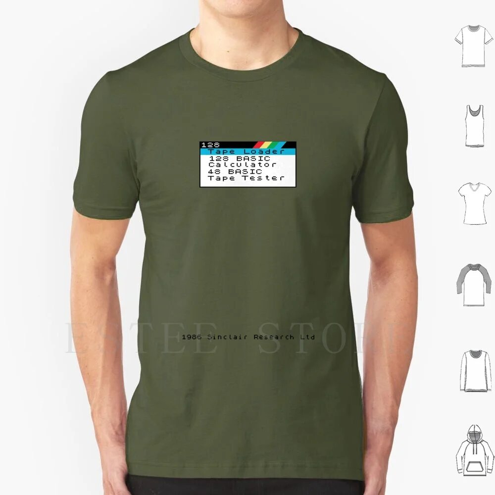 Футболка Wanderballon ZX Spectrum 128k