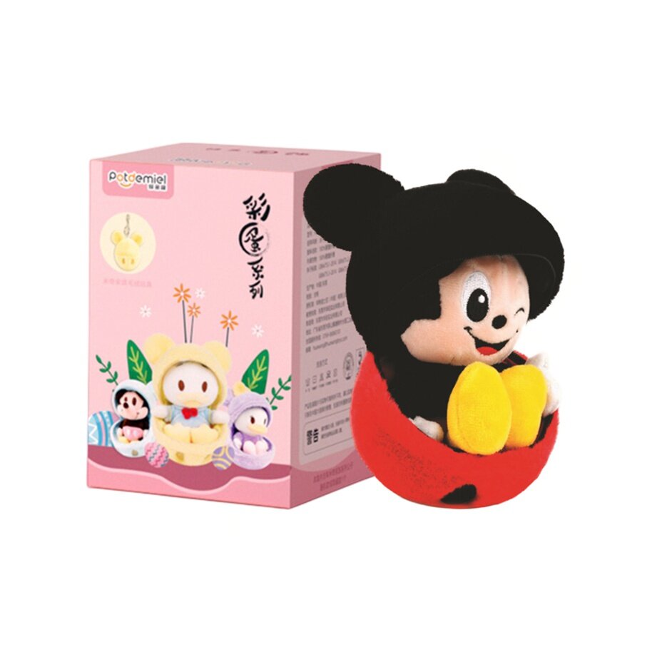 POTDEMIEL X Disney Коллекция Яиц Милый Плюшевый Украшение Слепые Коробки 1 Слепая Коробка Полная Упаковка 12 Штук