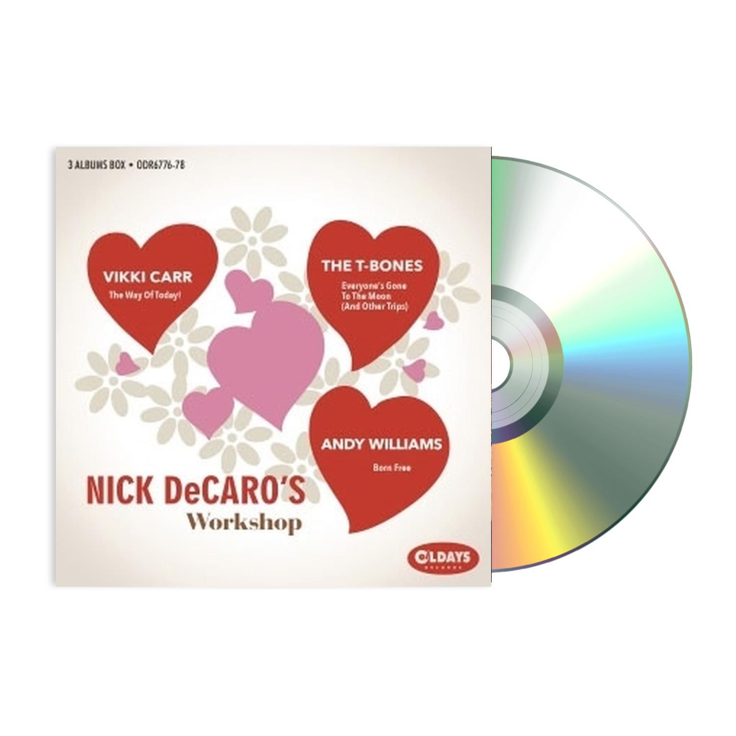 Музыка CD Vikki Carr - Nick Decaros Workshop
