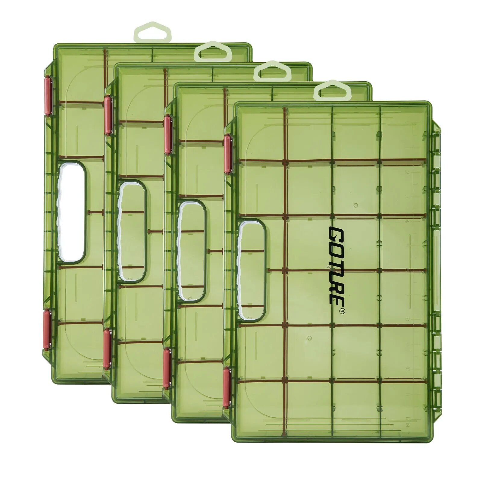Goture 3600/3700 Коробка для рыболовных аксессуаров 3700 size 4pcs