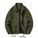 Куртка  2026, размер M, army green