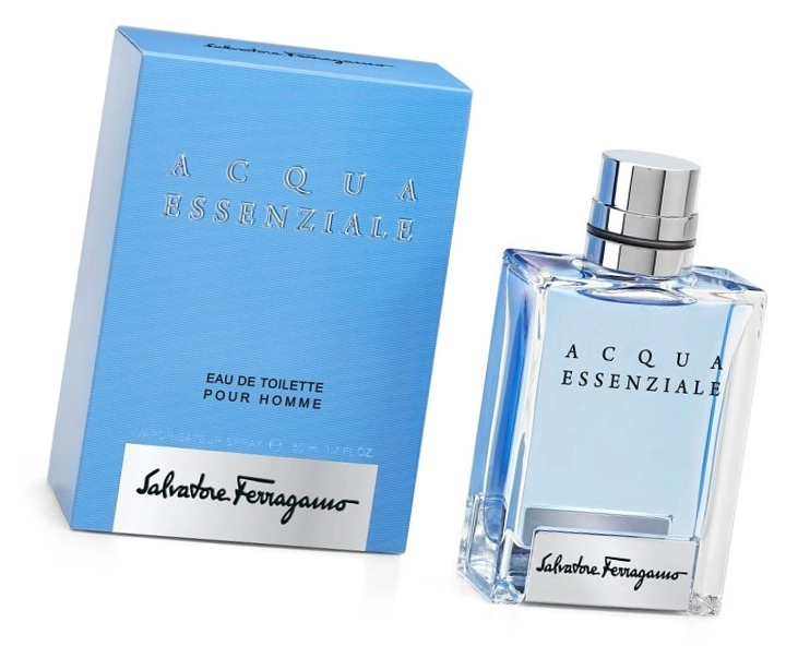 Salvatore Ferragamo Acqua Essenziale духи для мужчин 50 мл - Сальваторе Феррагамо Аква