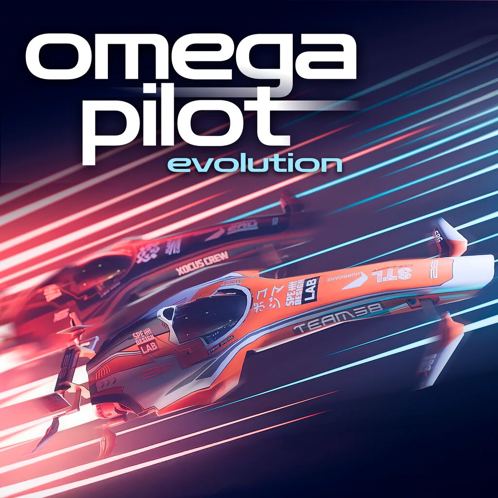 Игра Omega Pilot Evolution, цифровое издание PlayStation 5, регион Турция / код пополнения баланса