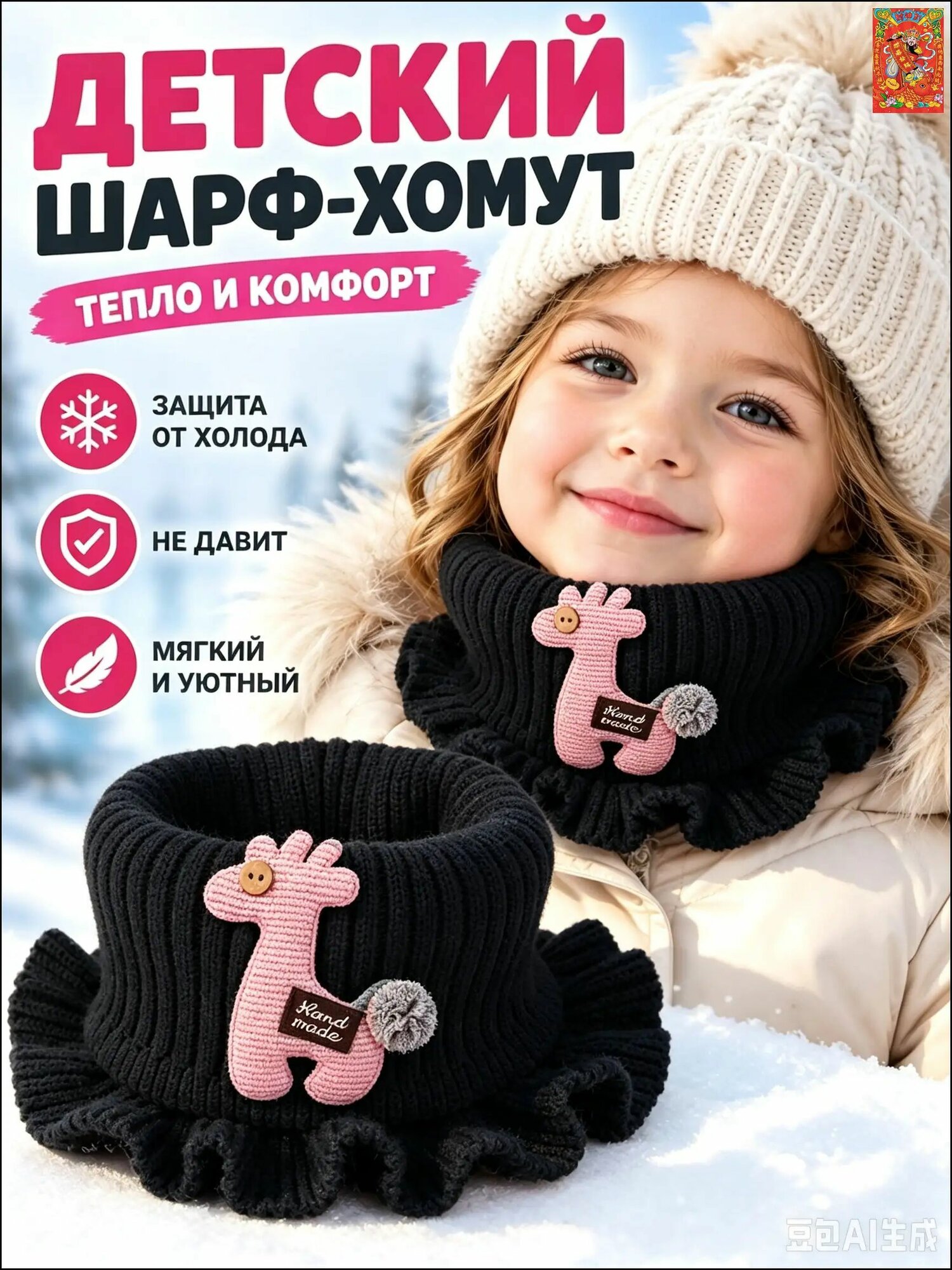 Снуд для детей