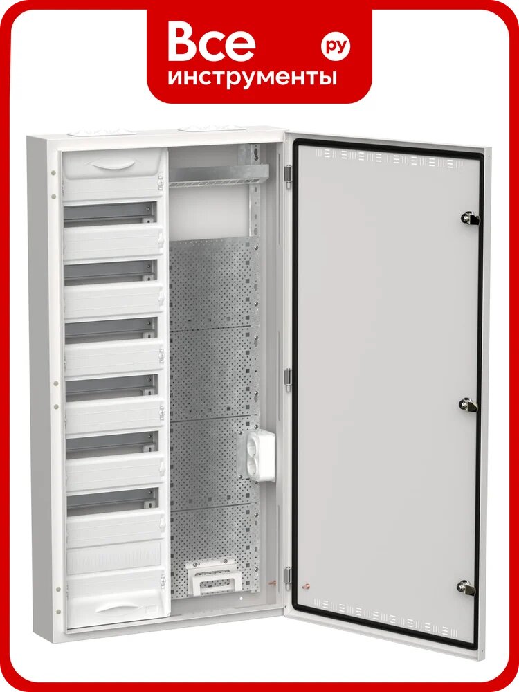 Корпус комбинированный IEK TITAN 5 ЩРн-84 (2x84) белый TI5-51-N-2X084-30