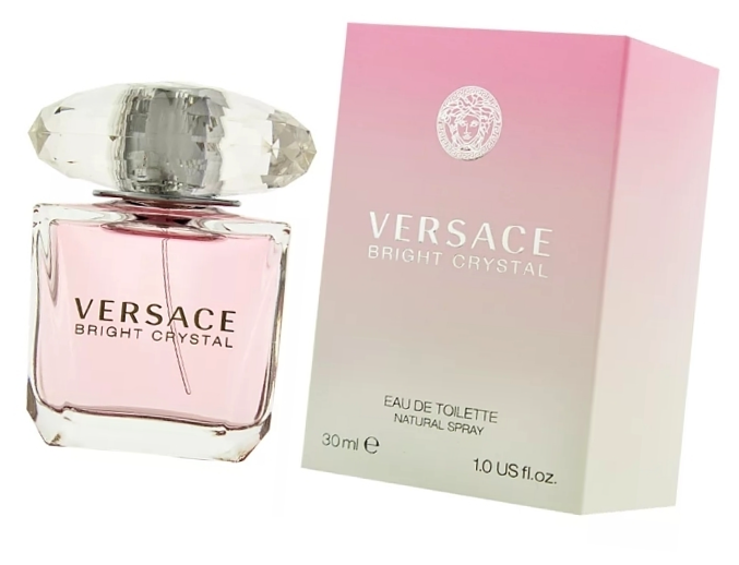 Versace Bright Crystal 30 мл женские духи - Версаче Брит Кристалл туалетная вода