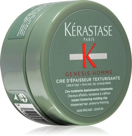 Паста для укладки волос Kerastase Genesis Homme Cire D' paisseur Texturisante, 75 мл